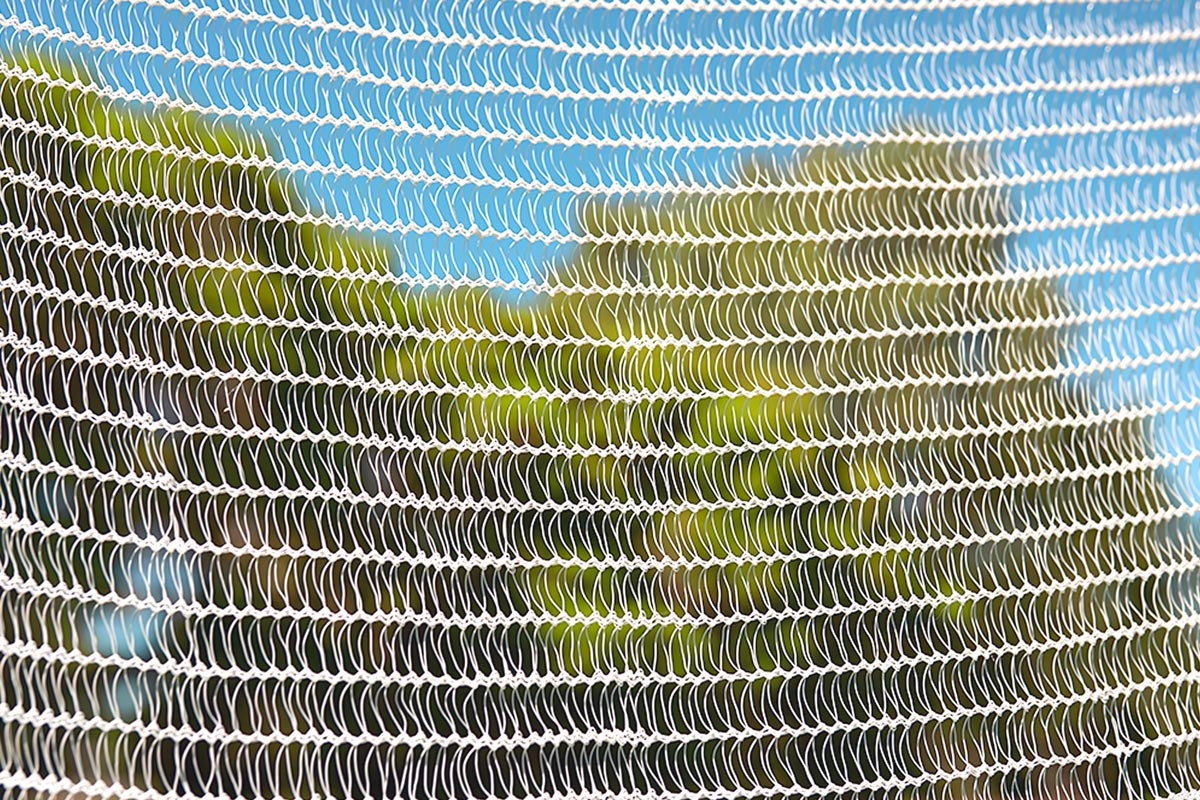 Crossweave Netting: White 70GSM – Haverford