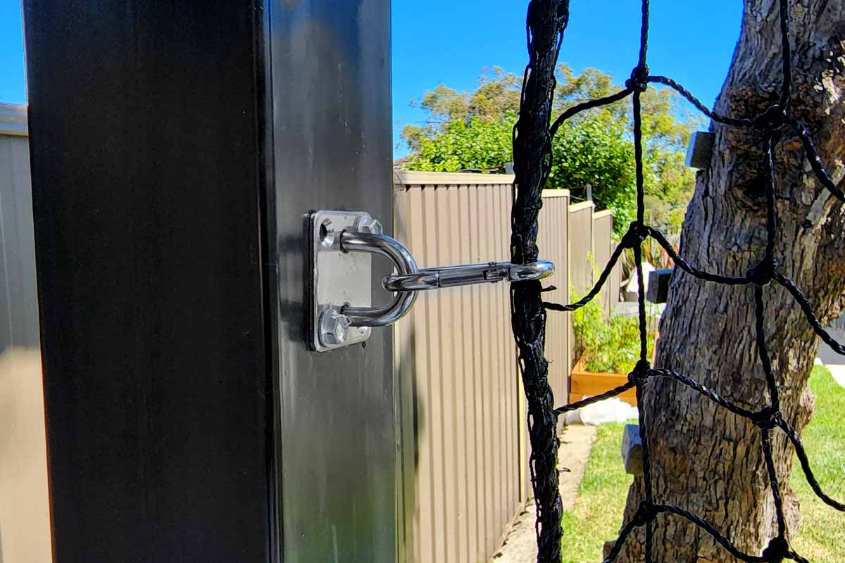 4m Heavy Duty Posts "Hardware Kit" for 5m Nets – Haverford