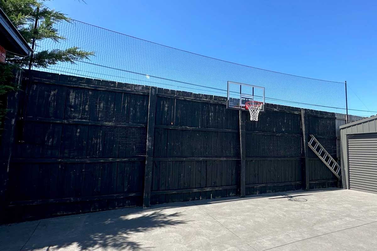 3m Fence Mounted Support Post – Haverford