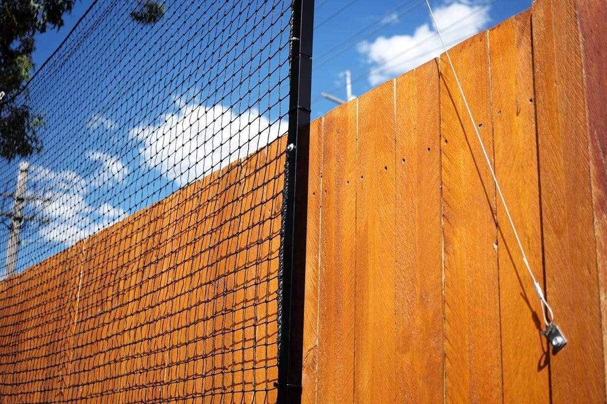 3m Fence Mounted Support Post – Haverford