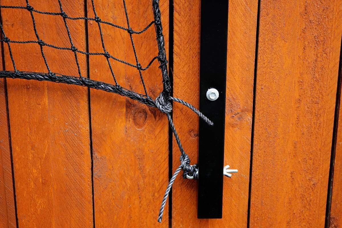 3m Fence Mounted Support Post – Haverford