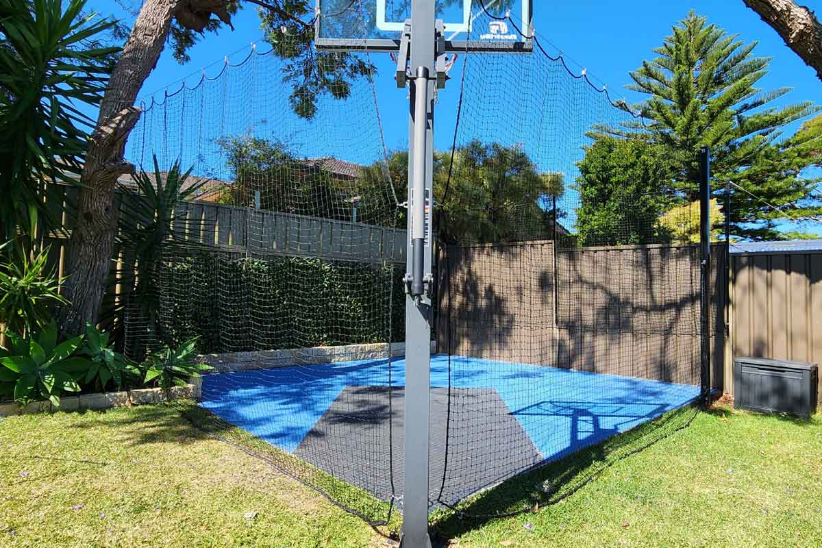 4m Heavy Duty 80mm Net Support Post – Haverford