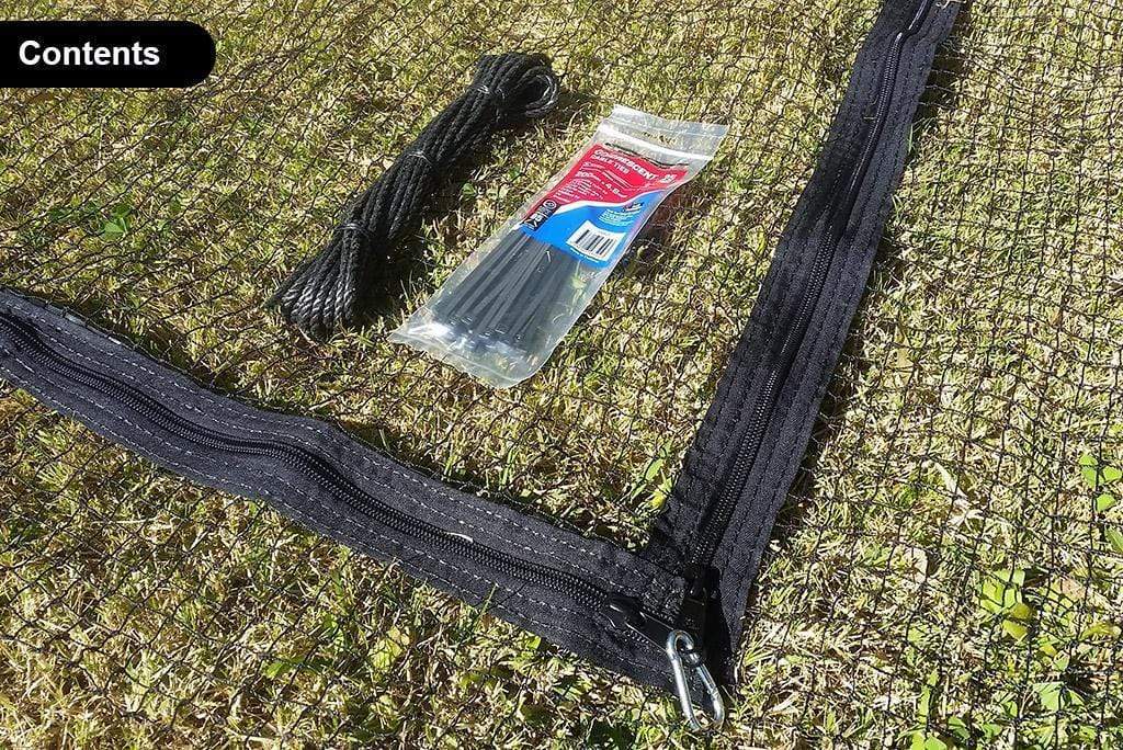 Stainless Steel "Easy-Fit" Zipper : F-Shape (1.7m x 1m) – Haverford