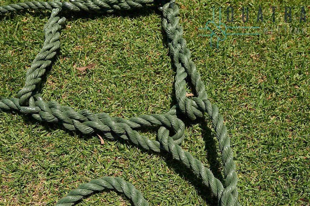 Cargo Lifting Net: 2m x 2m : 200mm Mesh / 800kg – Haverford