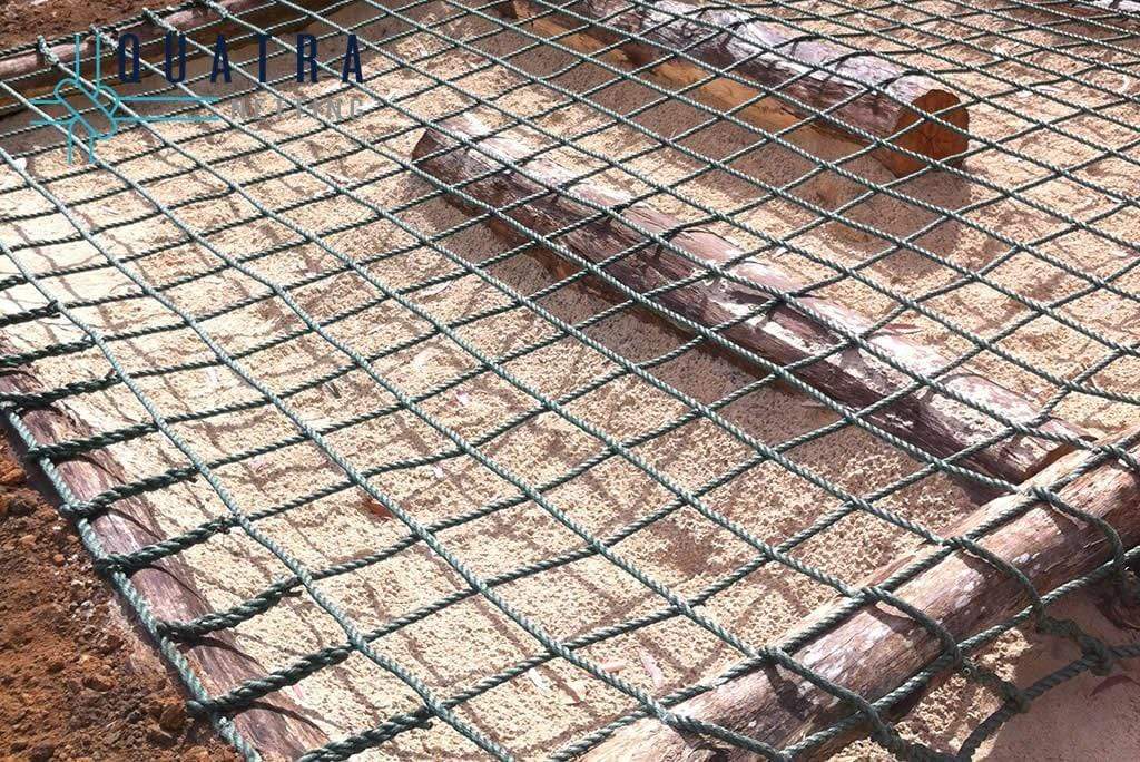 Cargo Lifting Net: 2m x 2m : 200mm Mesh / 800kg – Haverford