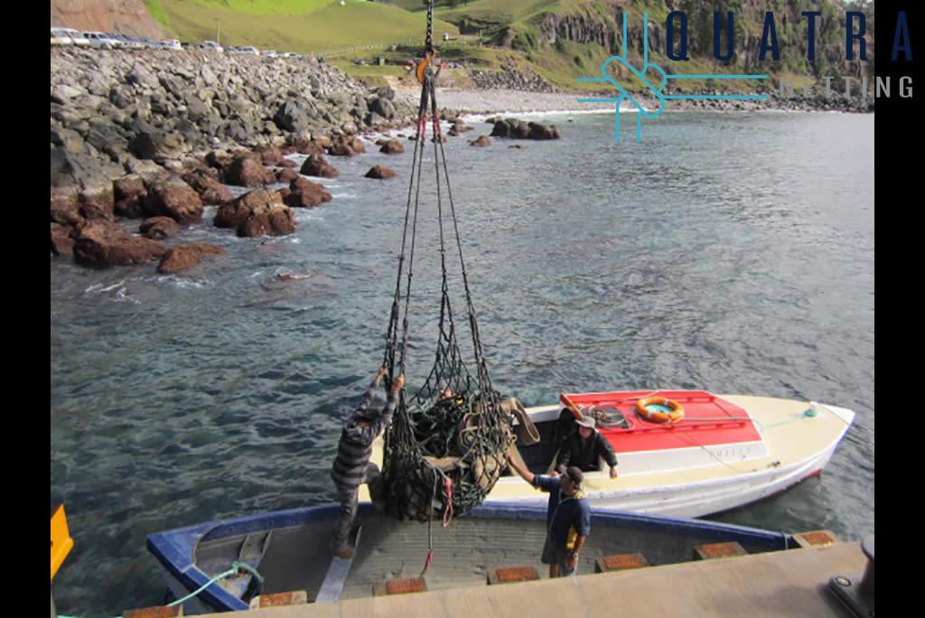 Cargo Lifting Net: 3m x 3m : 200mm Mesh / 3 Tonne – Haverford