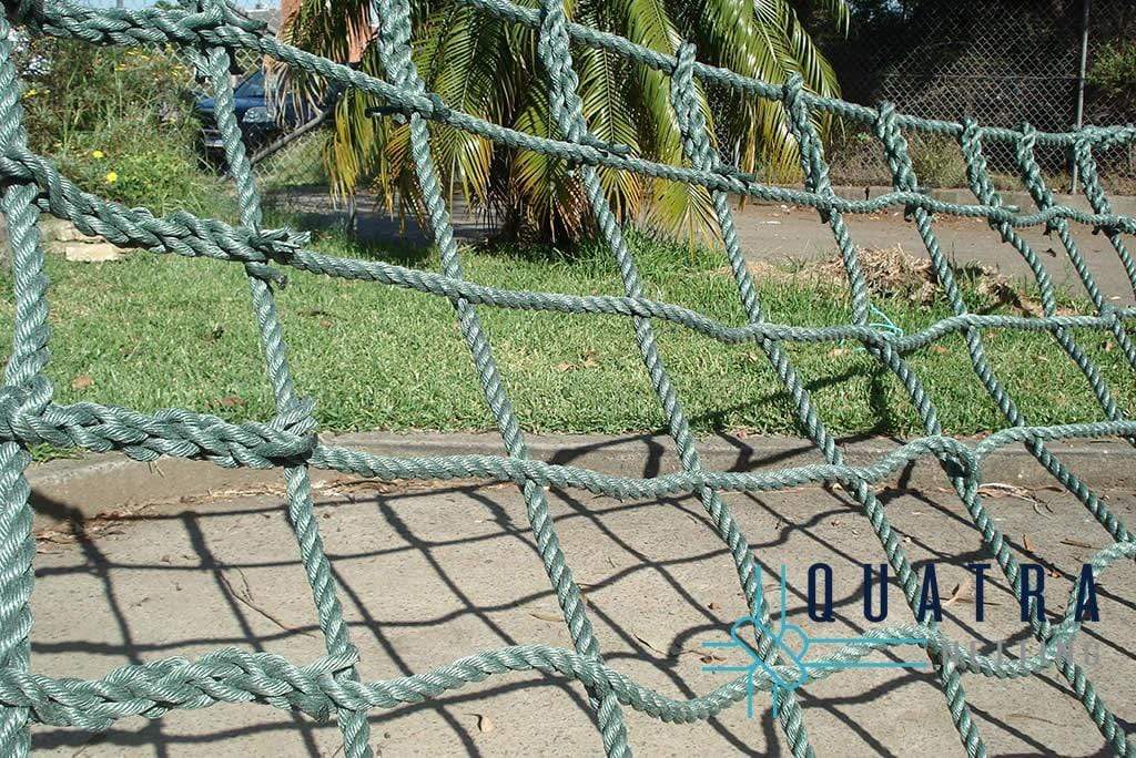 Cargo Lifting Net: 4m x 4m : 200mm Mesh / 4 Tonne – Haverford