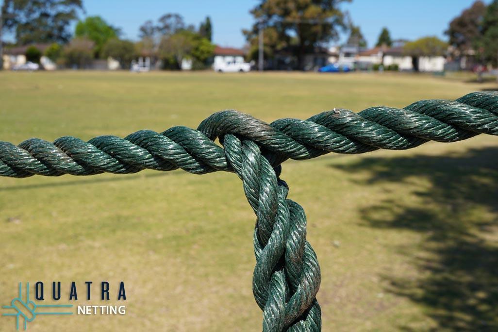 Heavy Duty Climbing Cargo Net: 250mm Mesh / GREEN – Haverford