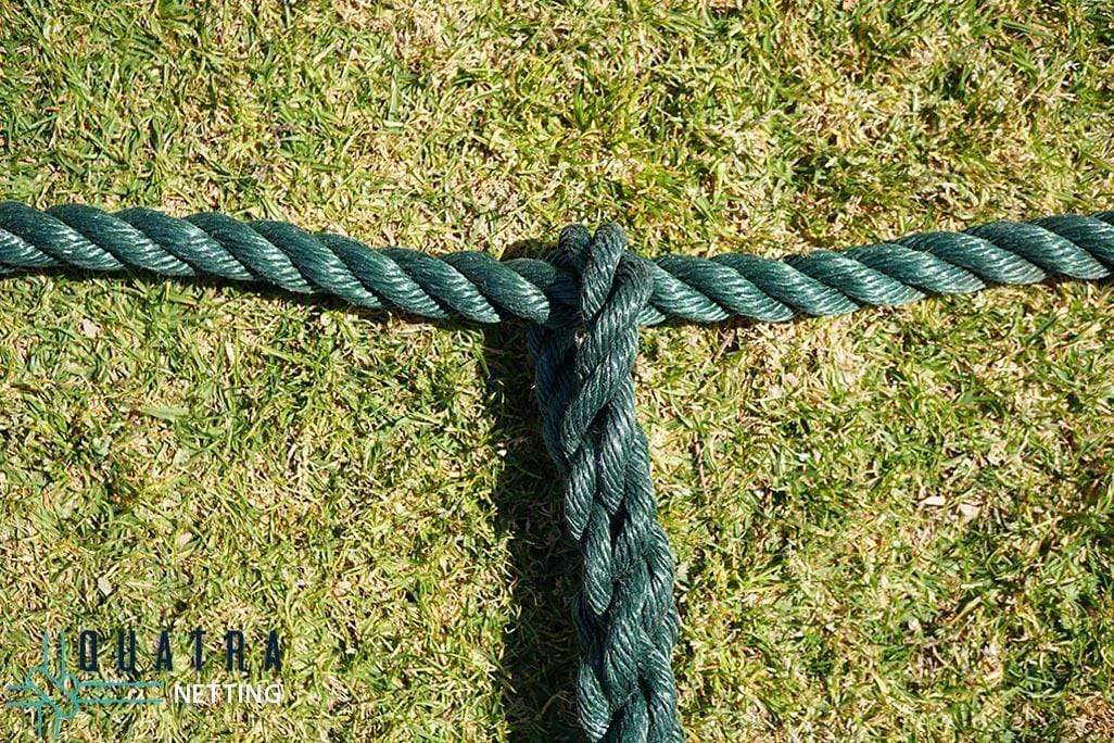 Heavy Duty Climbing Cargo Net: 250mm Mesh / GREEN – Haverford