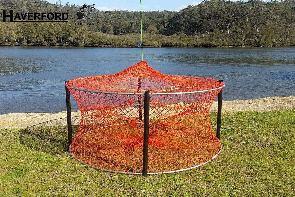 4 Entries Crab Trap: Replacement Netting Only & Haverford
