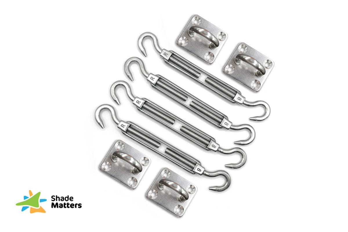 8mm Marine grade stainless steel sail mounting kit – Haverford