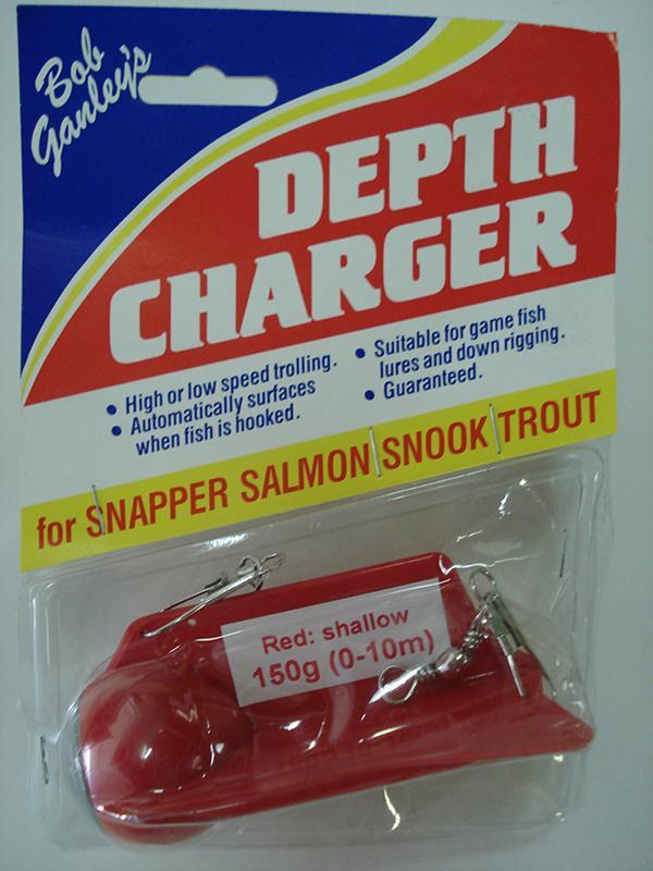 Depth Charger - Red - Shallow – Haverford
