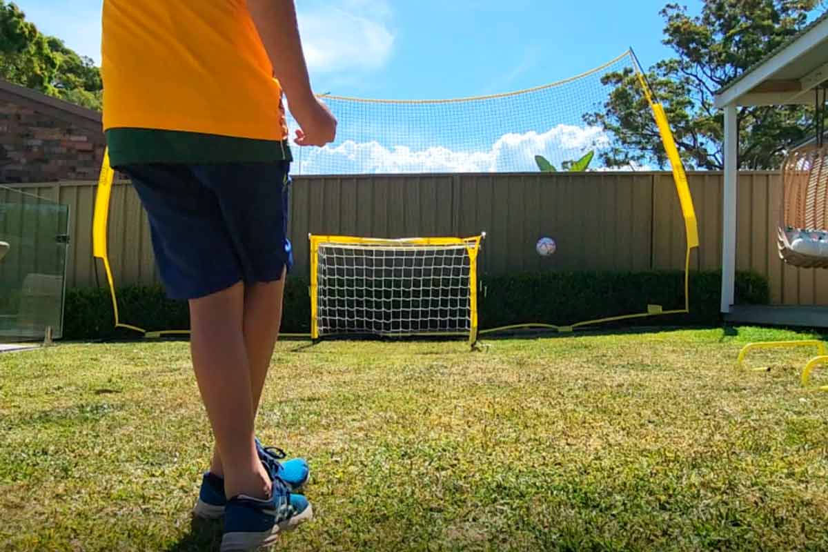 Soccer Large Backstop Barrier Net 6m x 3m & Haverford