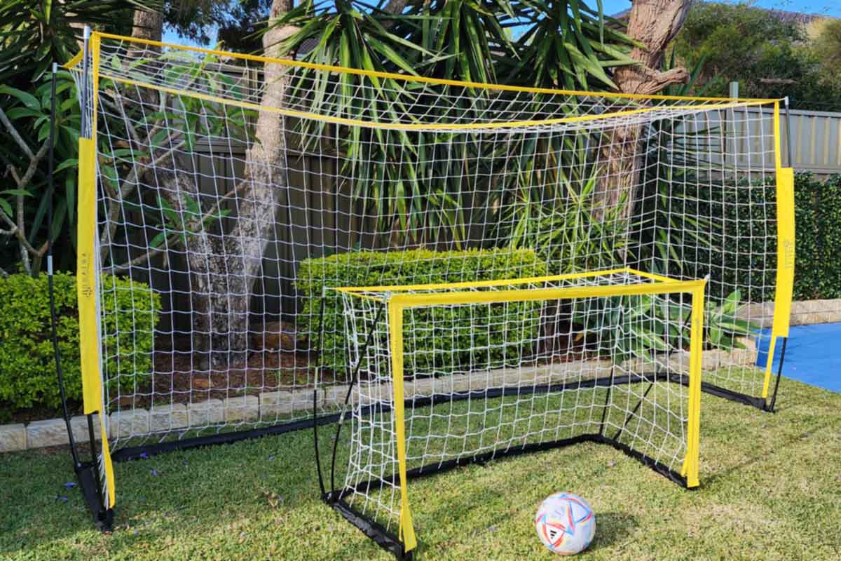 Large Portable Soccer Goal – Haverford