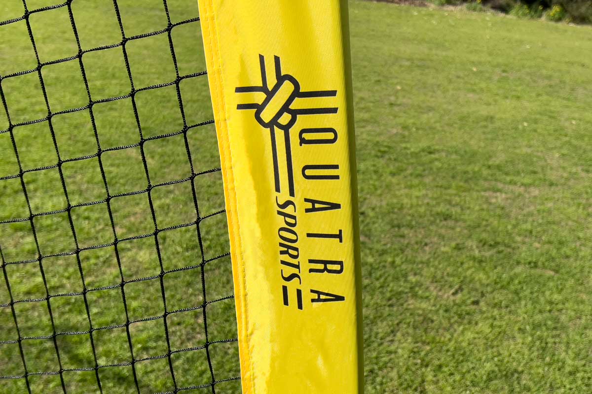 Soccer Medium Backstop Barrier Net 3.5m x 2.75m & Haverford