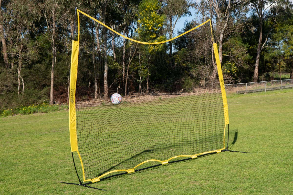 Soccer Medium Backstop Barrier Net 3.5m x 2.75m & Haverford