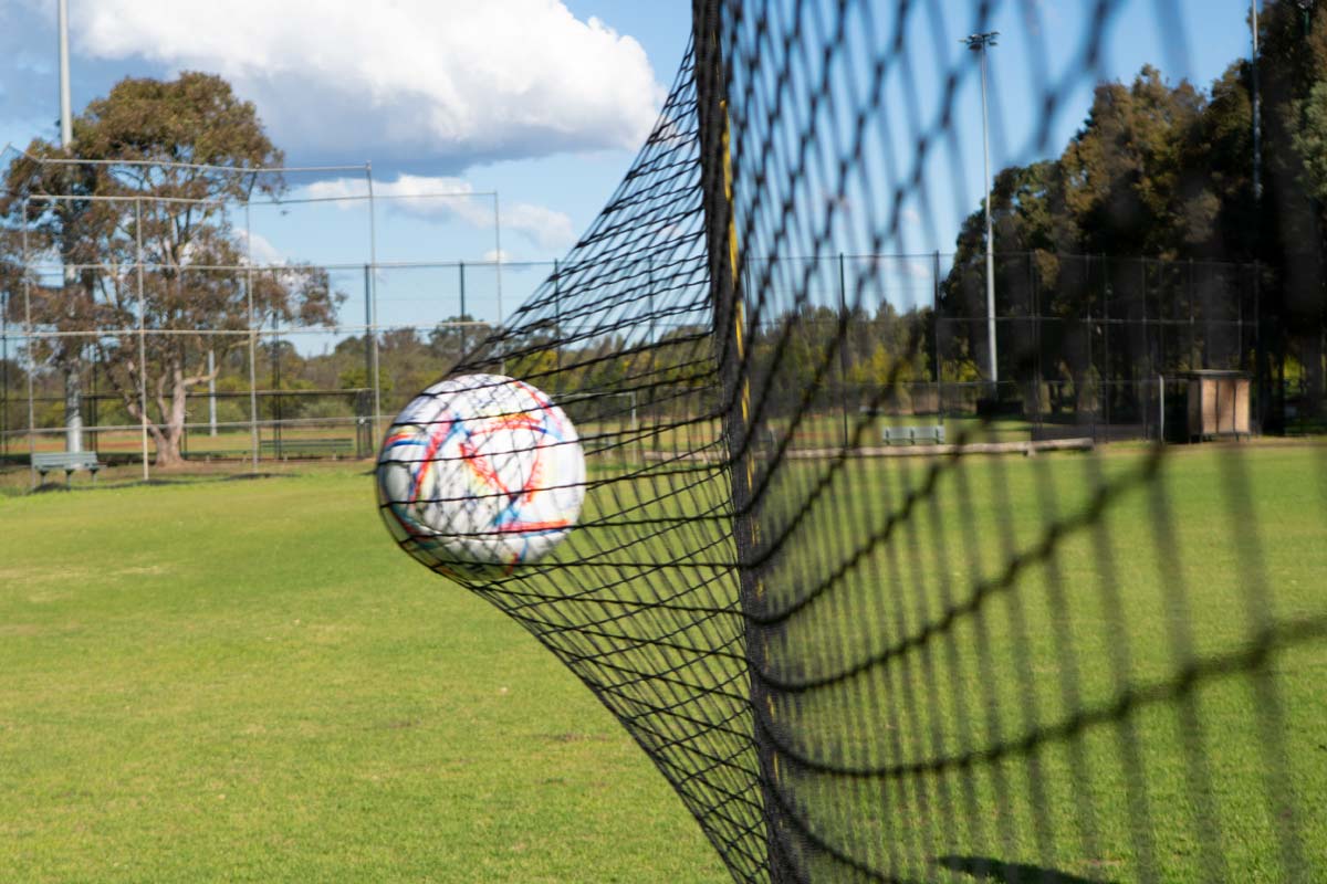 Medium Backstop Barrier Net – Haverford