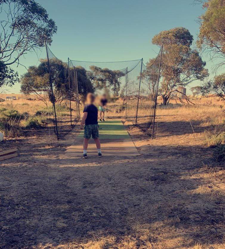 Backyard Cricket Practice Cage Net 10m x 3m – Haverford