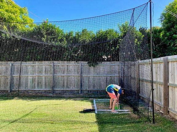 Backyard Cricket Practice Cage Net 10m x 3m – Haverford