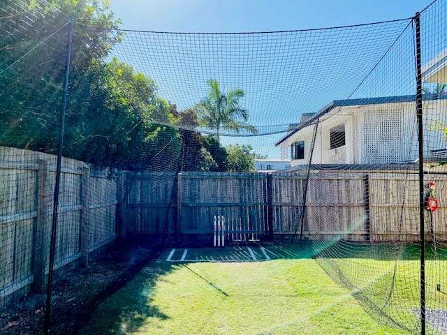 Backyard Cricket Practice Cage Net 10m x 3m – Haverford