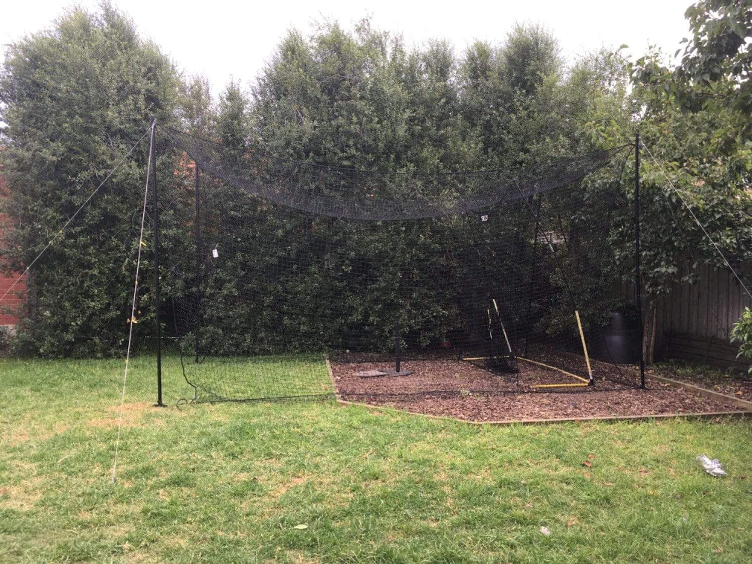 Backyard Cricket Practice Cage Net 5m x 2.7m – Haverford