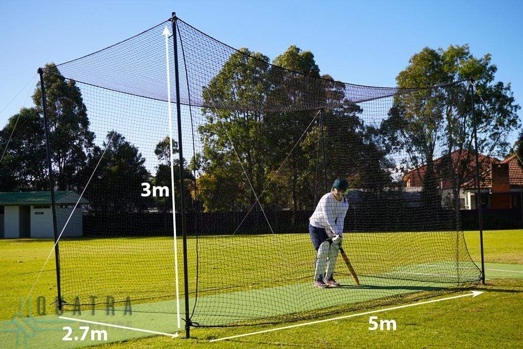 Backyard Cricket Practice Cage Net 5m x 2.7m – Haverford