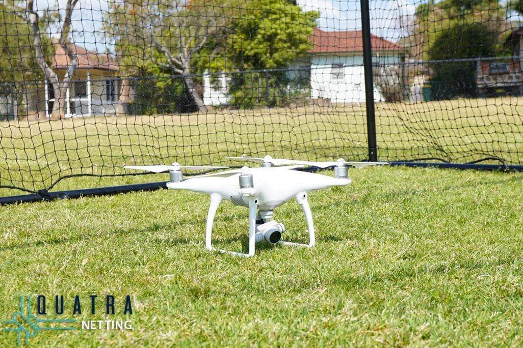 Portable Drone Cage 36Ply 40mm 3m x 3m – Haverford