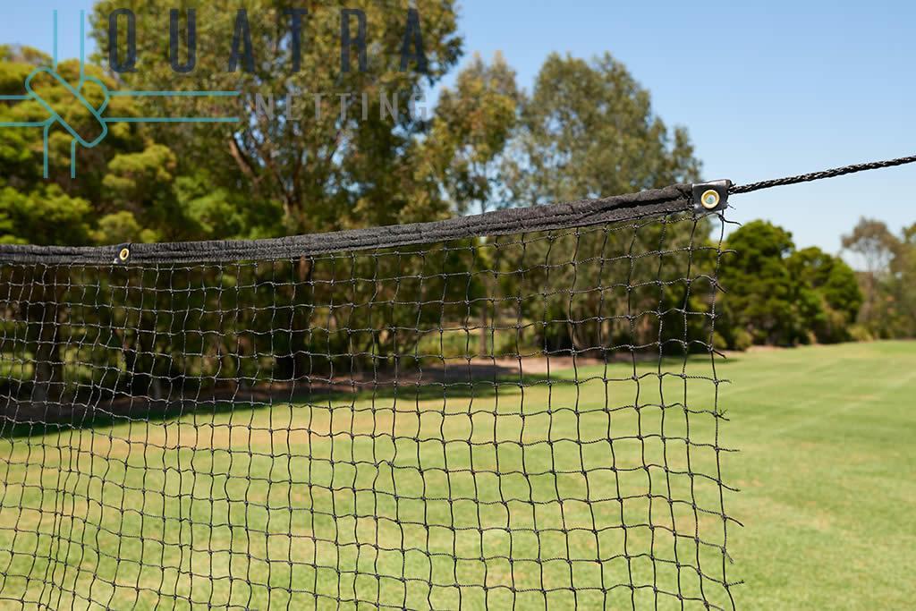 Pre-Made Sports Net with Webbing & Eyelets (Multiple Sizes) – Haverford