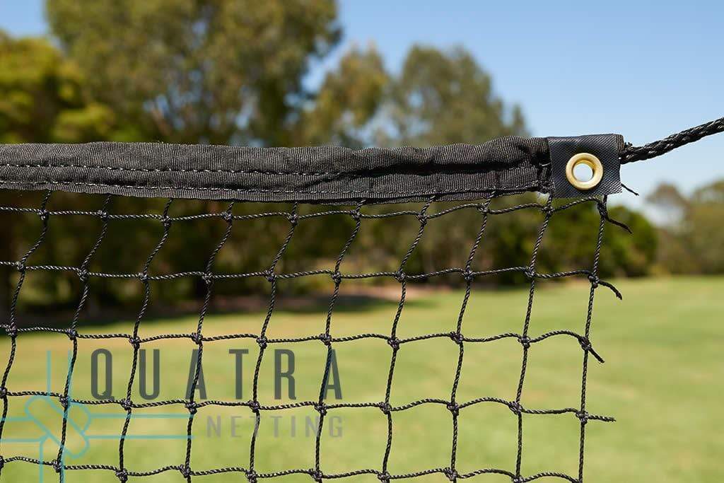 Pre-Made Sports Net with Webbing & Eyelets (Multiple Sizes) – Haverford
