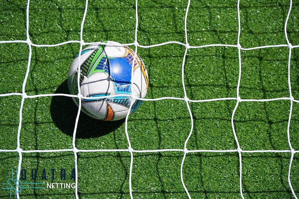 Professional Grade Full Size Soccer Nets 7.4m x 2.5m (Box Shape ...