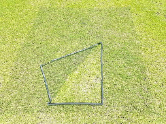 Stainless Steel Complete Wall Net with F-Zipper (3.5m x 3.5m Netting ...